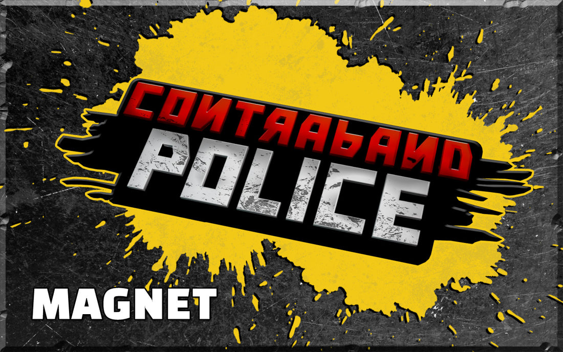 Contraband Police Collector's Edition SOLD OUT – Relic Runners