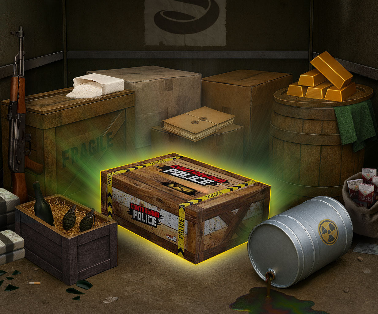 Contraband Police Collector's Edition SOLD OUT – Relic Runners