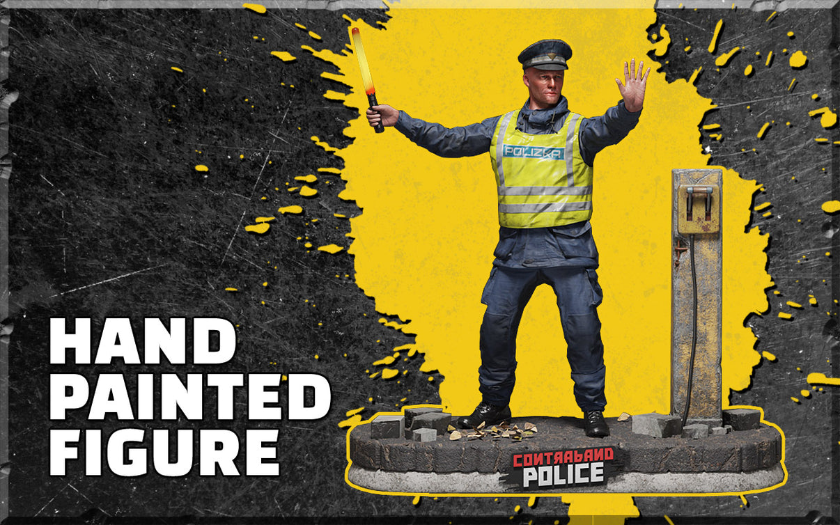 Contraband Police Collector's Edition SOLD OUT – Relic Runners