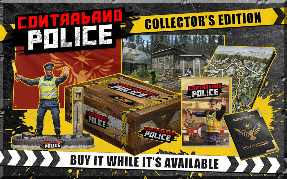 Contraband Police Collector's Edition SOLD OUT – Relic Runners